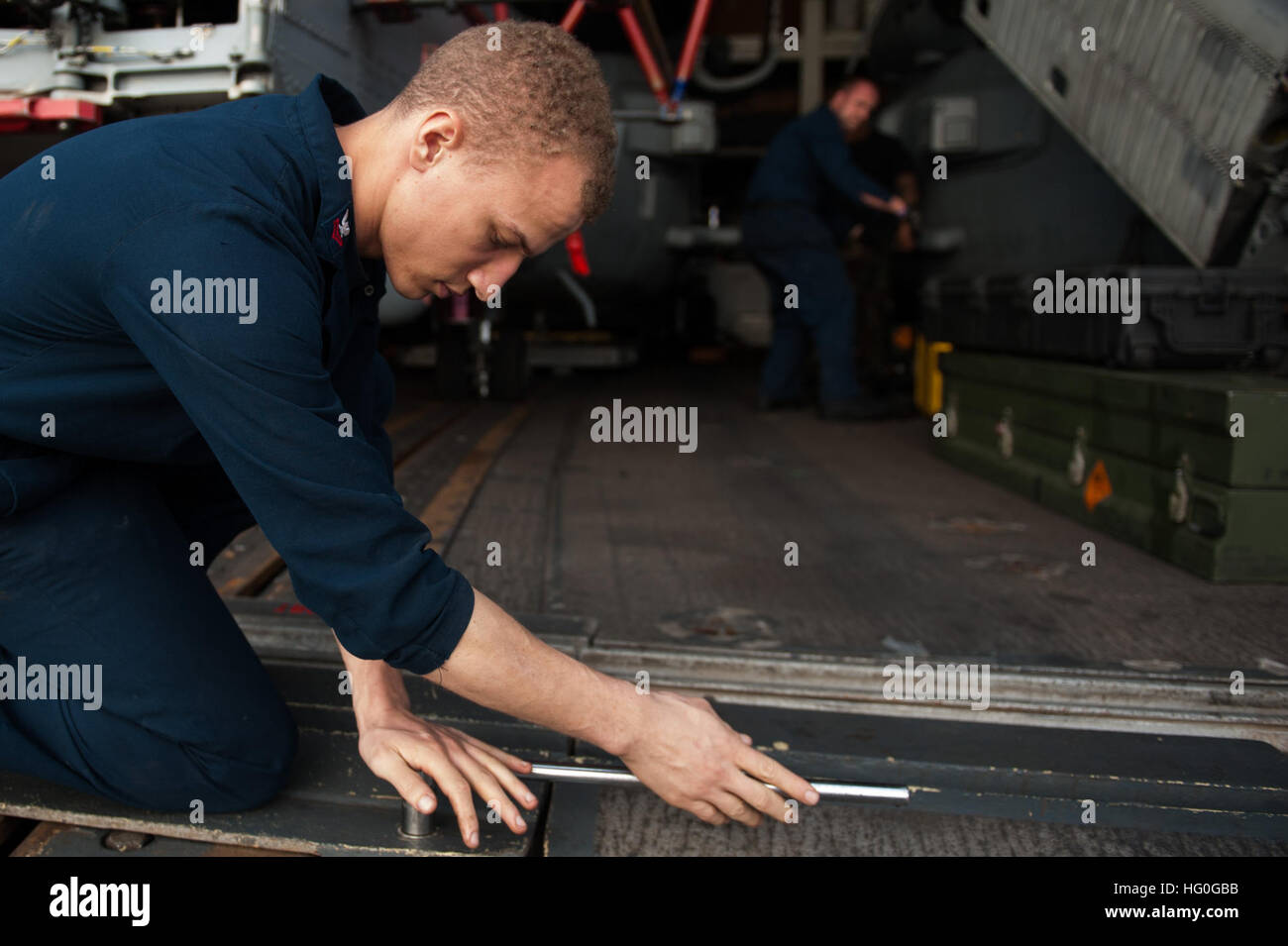 U.S. 5TH FLEET AREA OF RESPONSIBILITY (Jan. 7, 2012) – Engineman 2nd ...
