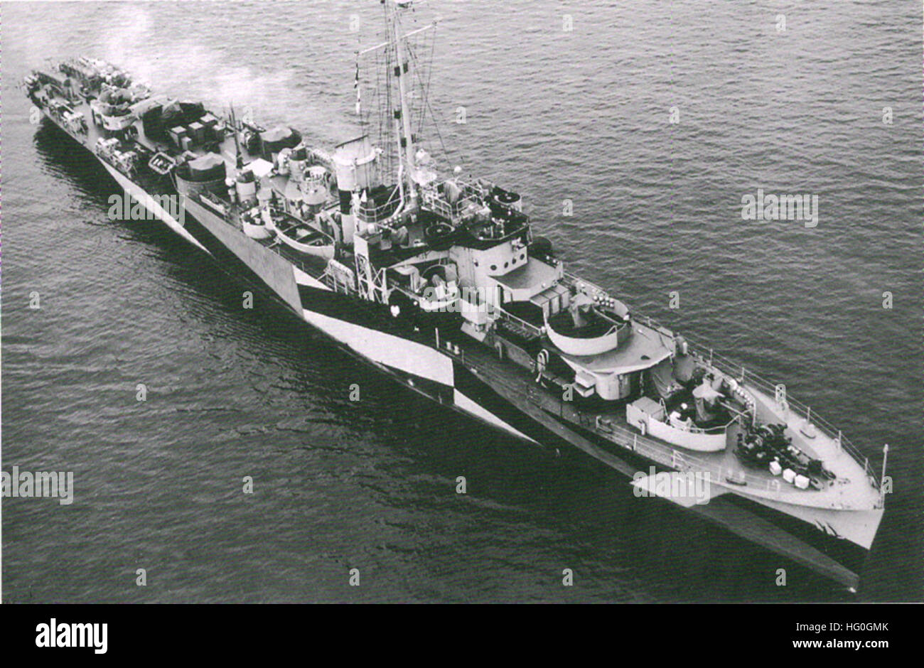 USS Gallup (PF-47 Stock Photo - Alamy