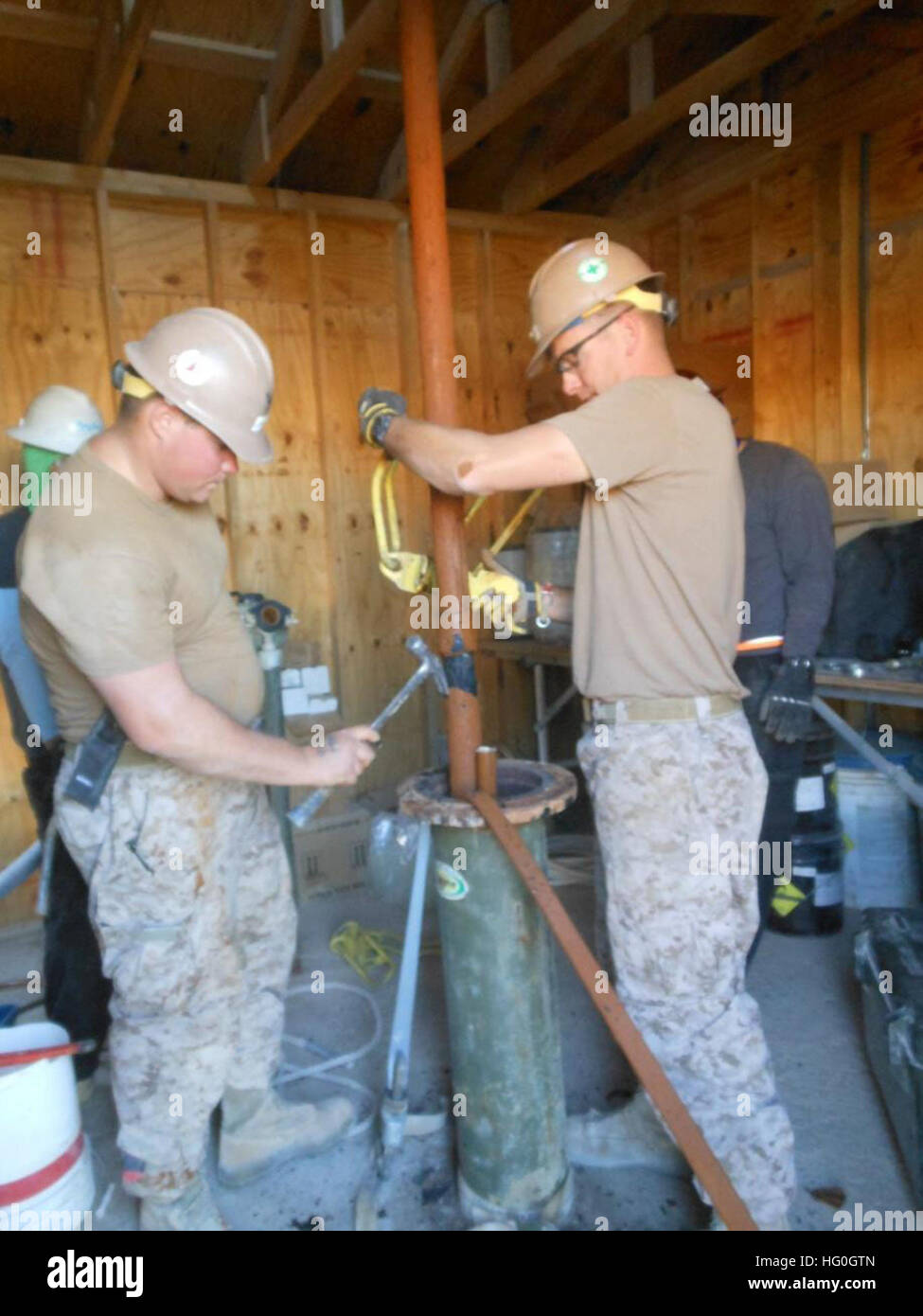 Well casing hi-res stock photography and images - Alamy