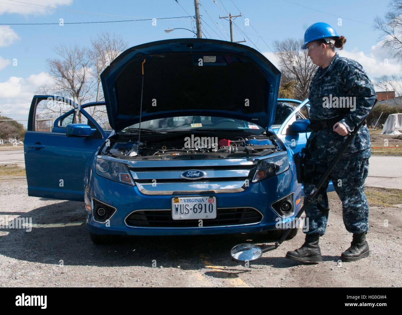 U s navy released anti terrorism force protection drill hi-res stock ...
