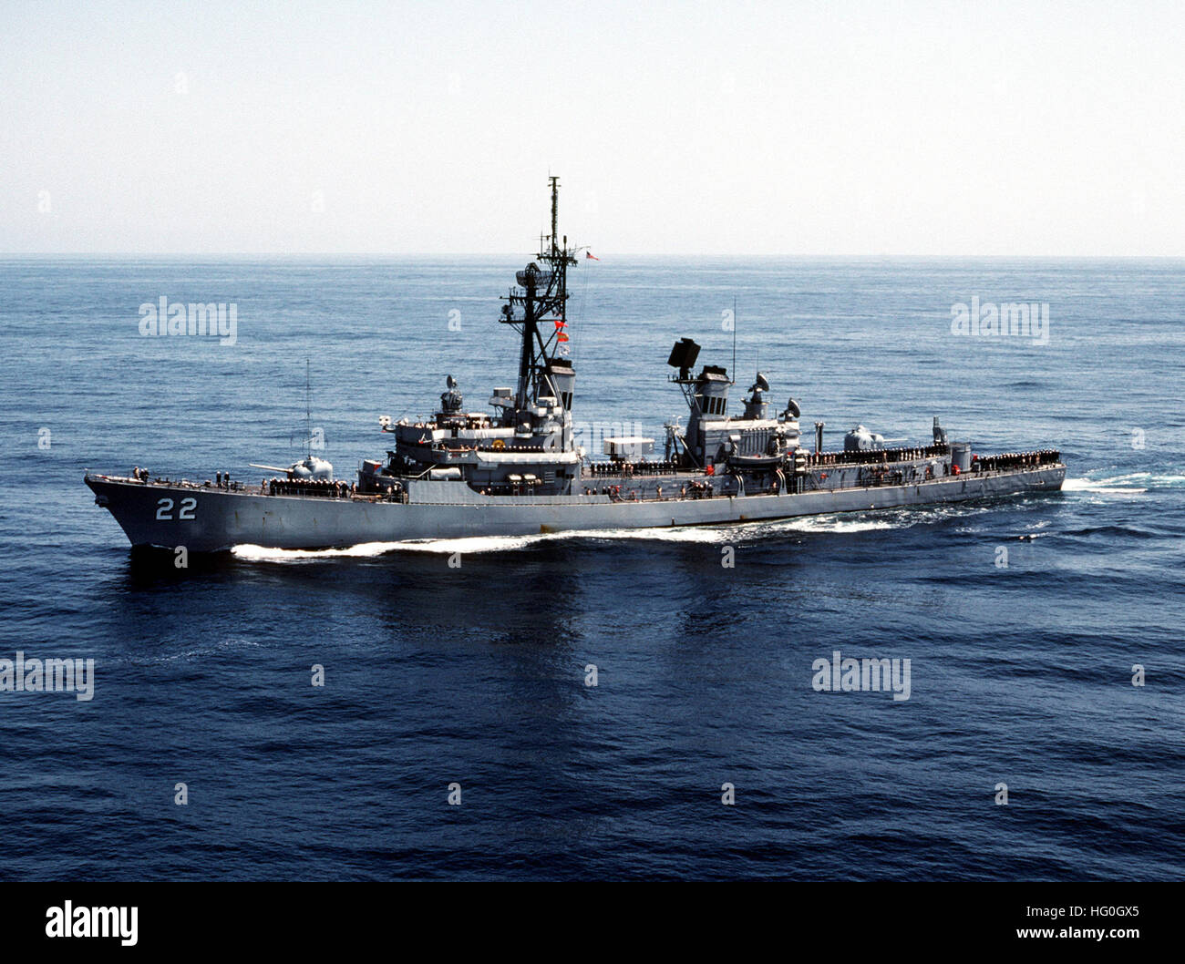 Uss Benjamin Stoddert High Resolution Stock Photography and Images - Alamy