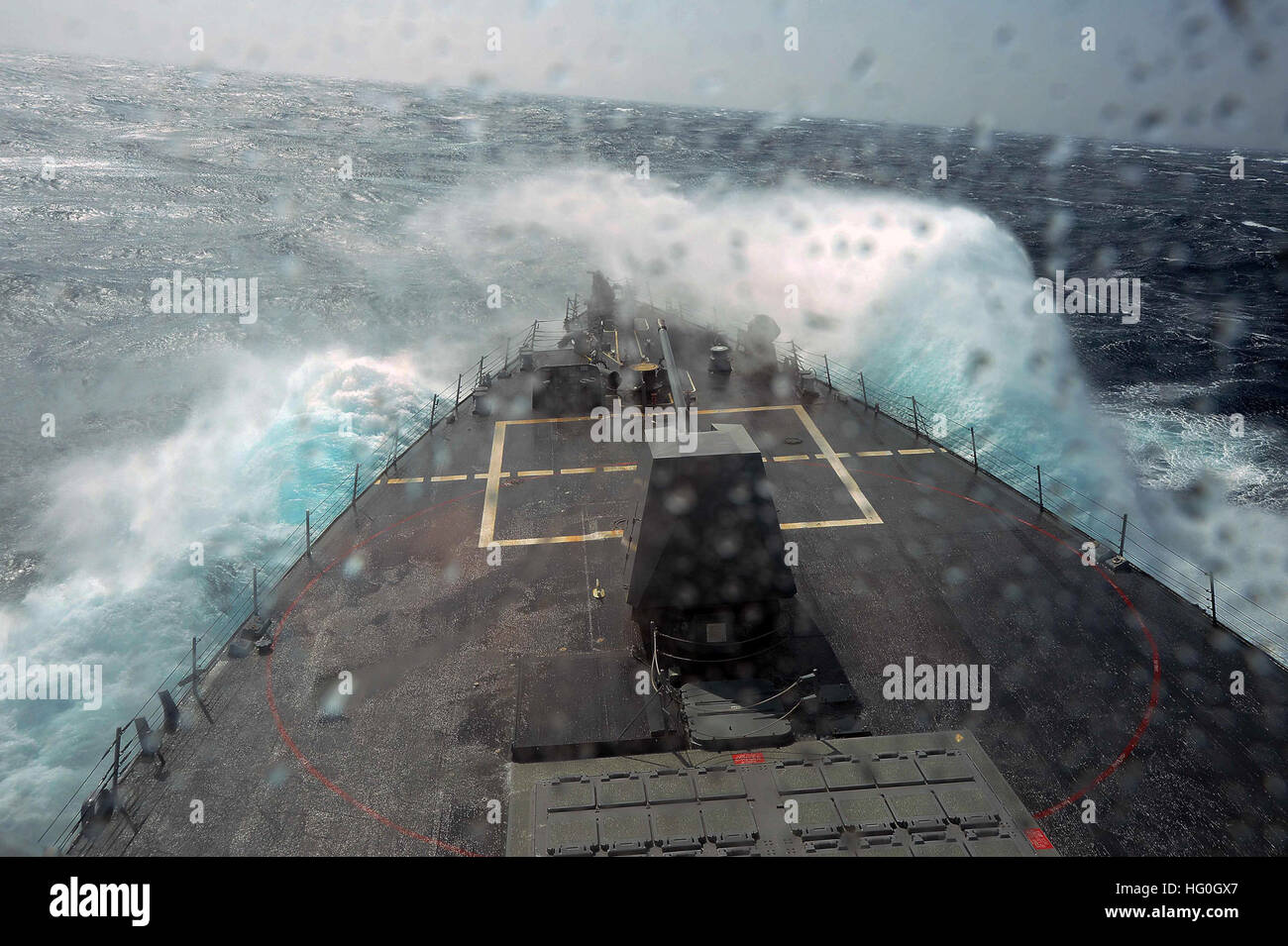 PACIFIC OCEAN (March 2, 2013) The Arleigh Burke-class guided-missile ...