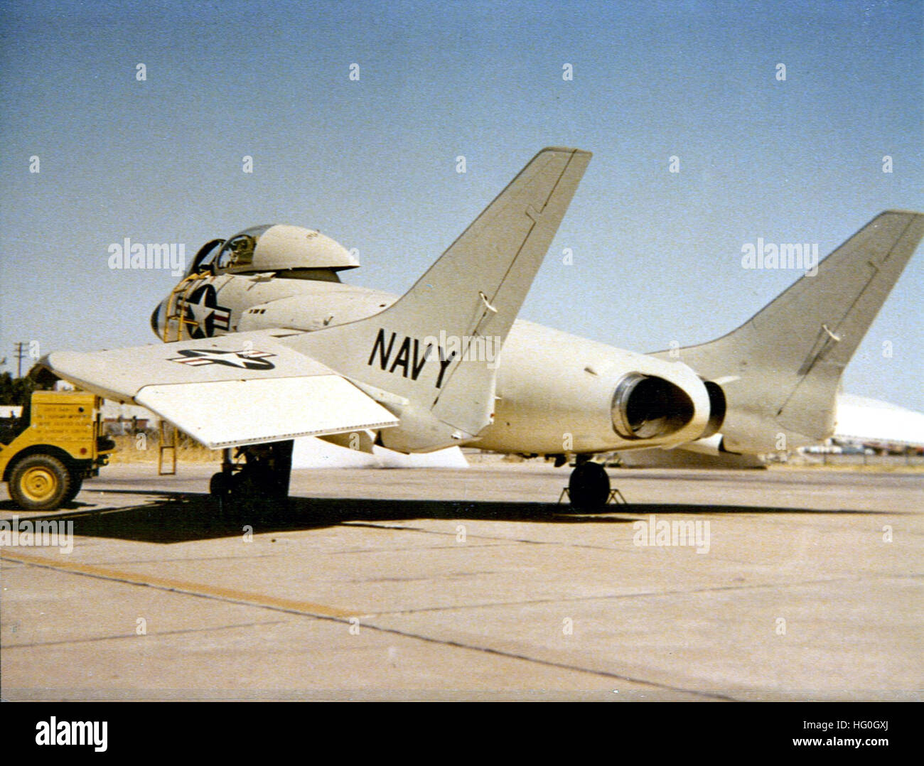 Vought f7u cutlass hi-res stock photography and images - Alamy