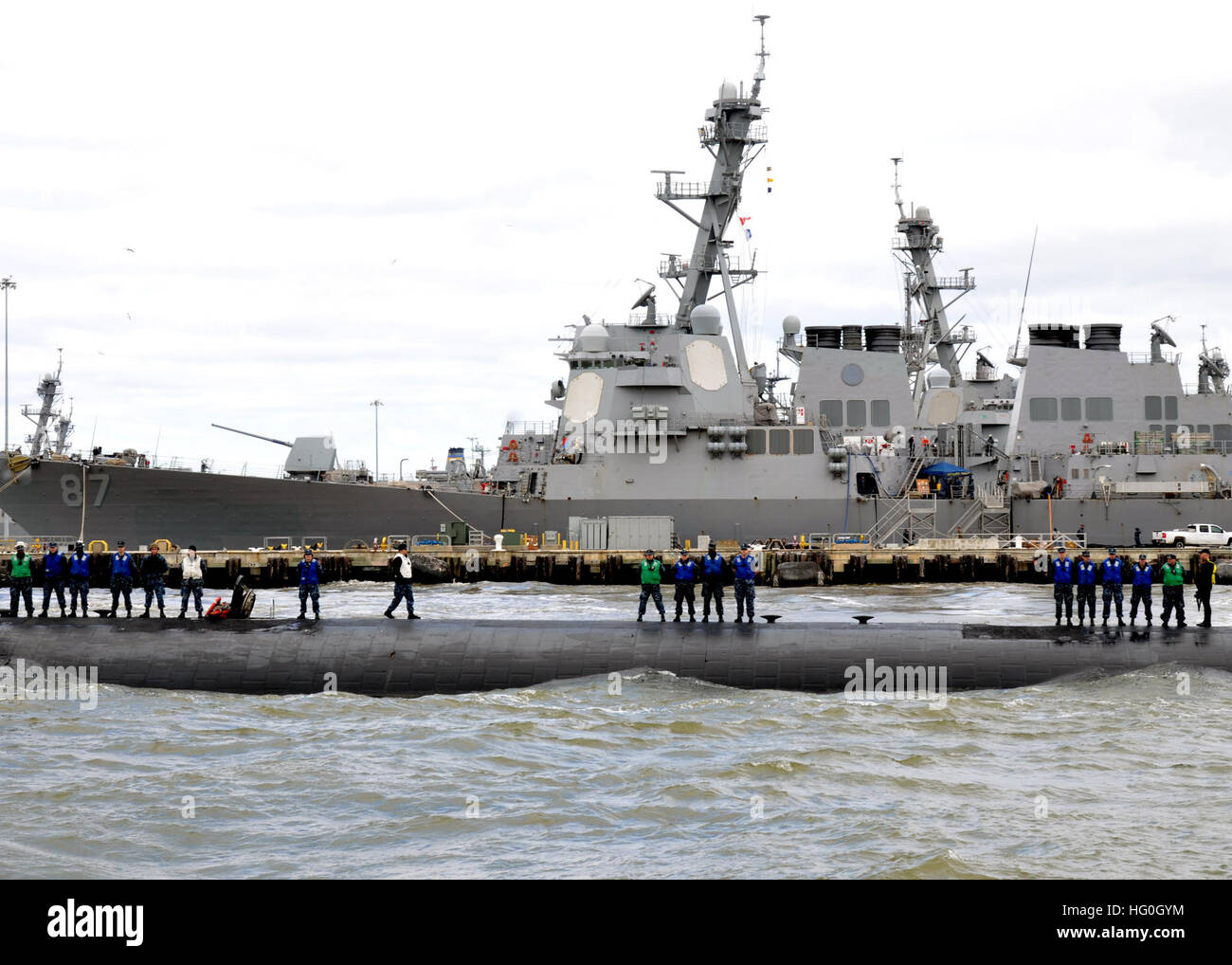 Uss albany ssn 753 hi-res stock photography and images - Alamy