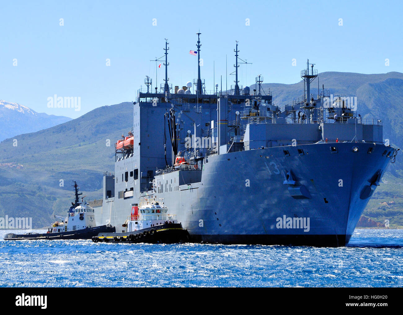 Military sealift command dry cargo ammunition ship usns supply hi-res ...
