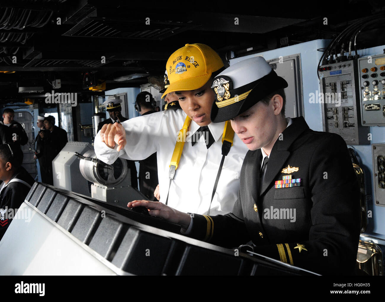 Ensign jan ingram hi-res stock photography and images - Alamy