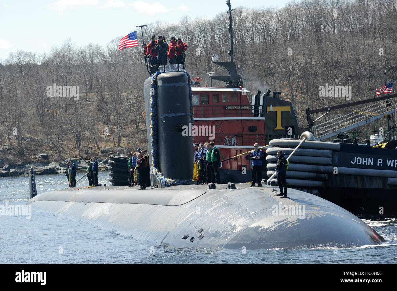 Uss alexandria ssn 757 hi-res stock photography and images - Alamy