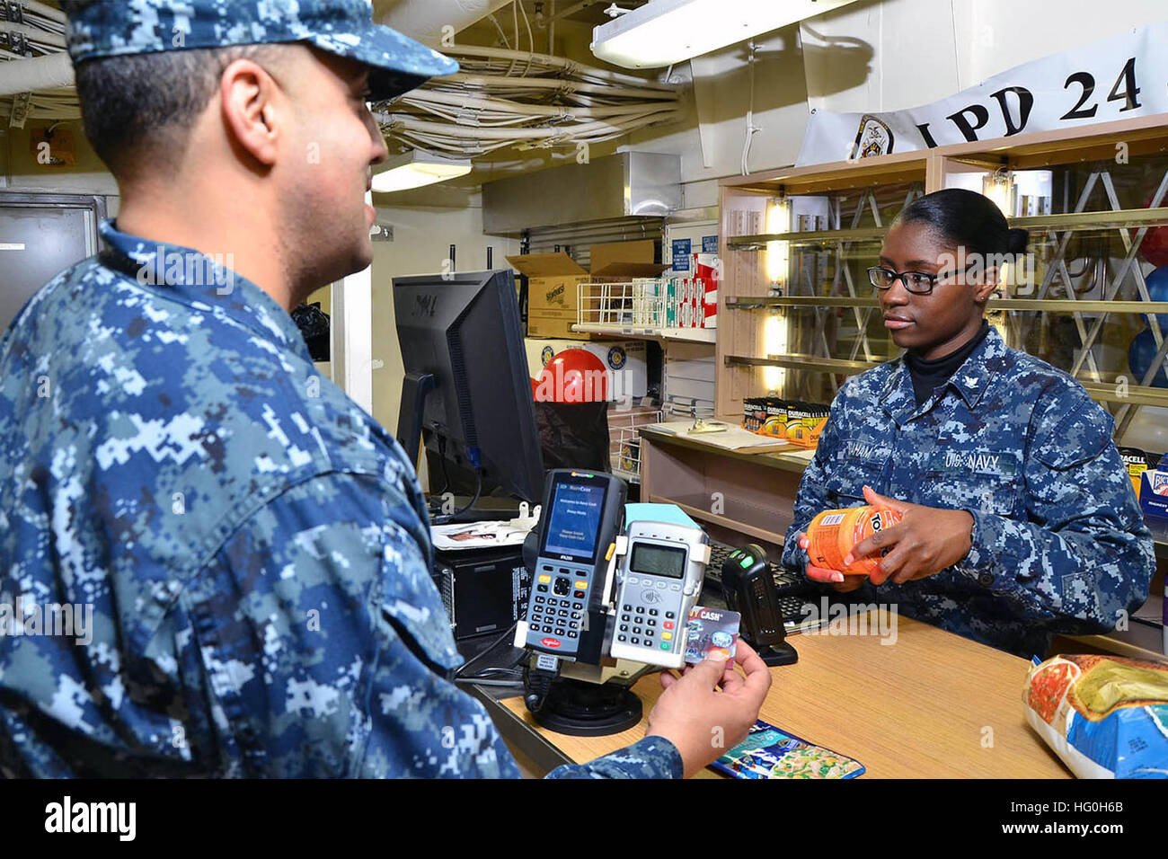 Navy cash card hi-res stock photography and images - Alamy