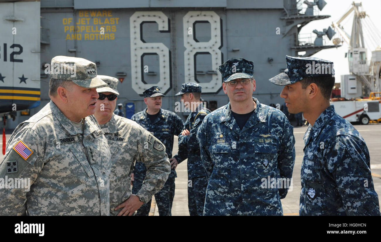 Gen james d thurman hi-res stock photography and images - Alamy