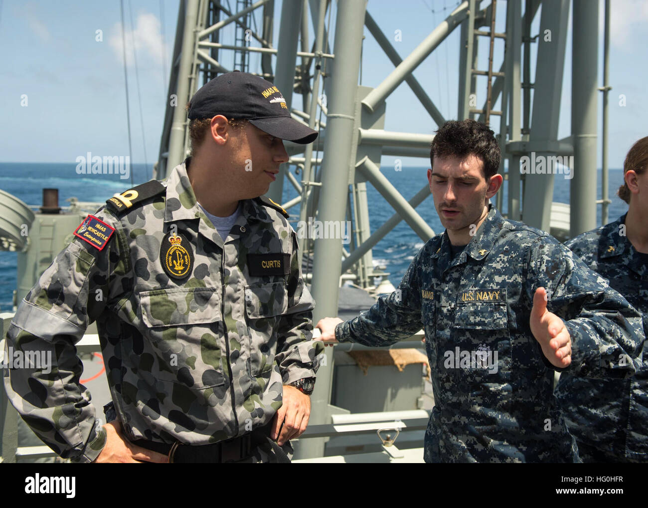Royal australian navy heritage hi-res stock photography and images - Alamy