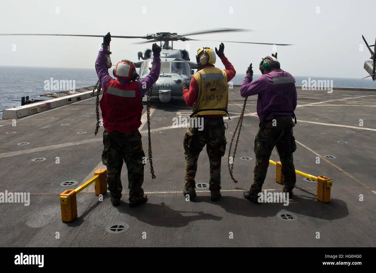 130603-N-WX580-070 RED SEA (June 3, 2013) Aviation Boatswain’s Mate ...