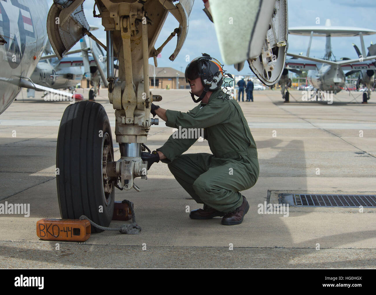 Assigned to fleet logistics support squadron vrc 40 hi-res stock ...
