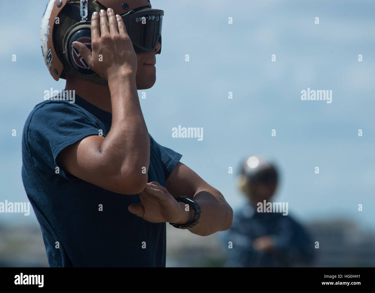 Assigned to fleet logistics support squadron vrc 40 hi-res stock ...