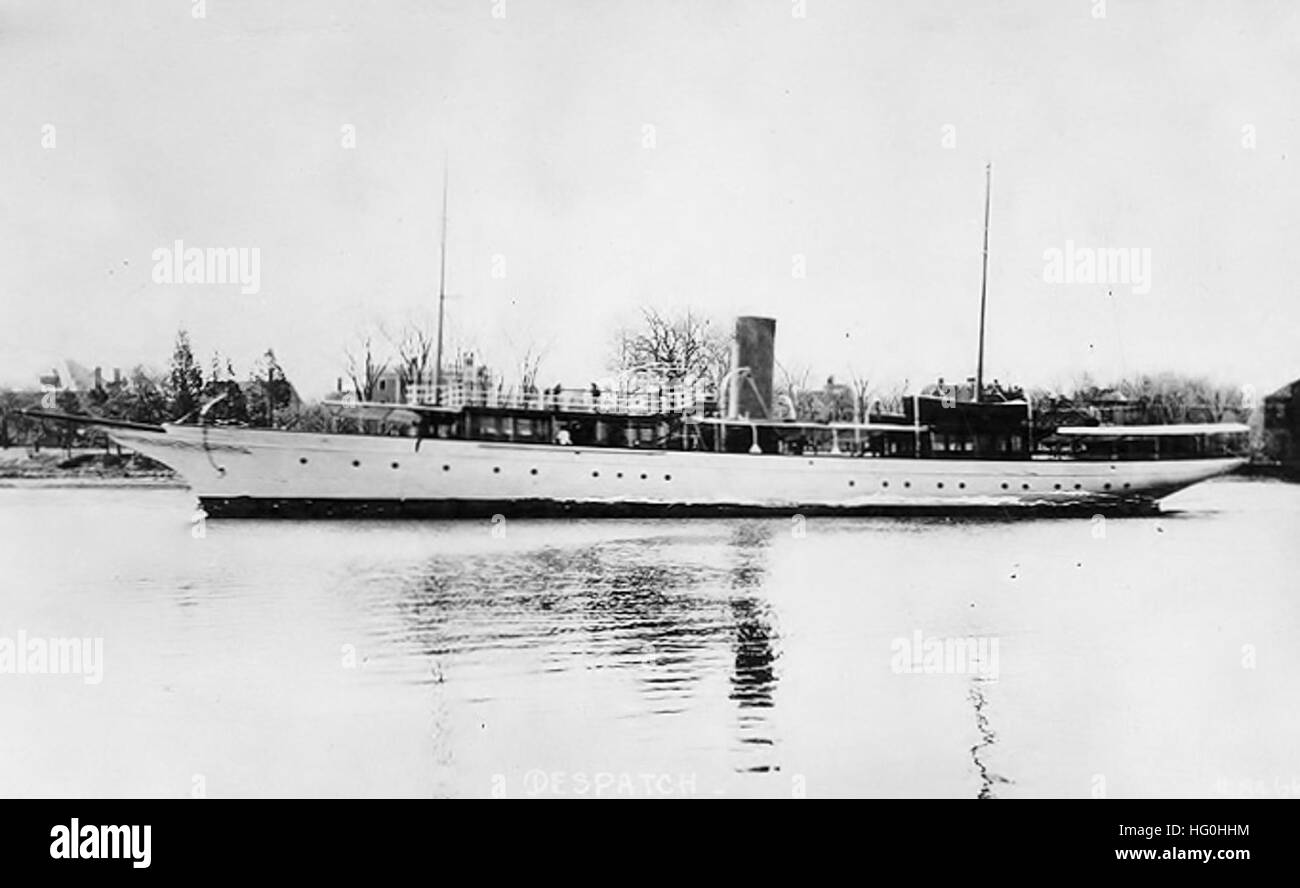 USS Despatch (PY-8 Stock Photo - Alamy