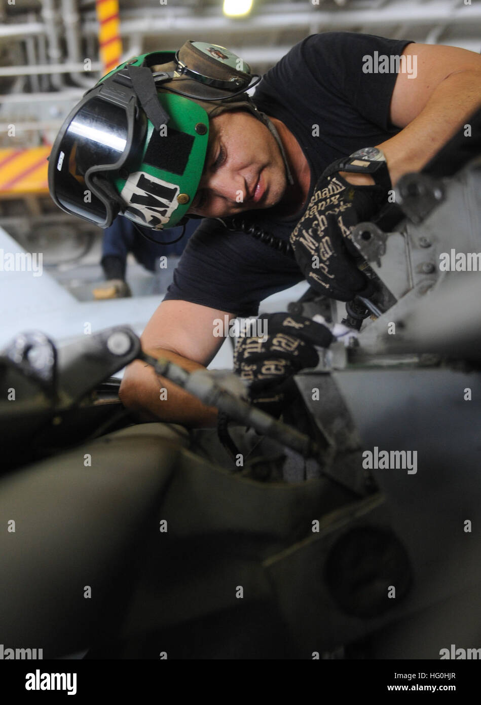 Aviation Structural Mechanic 2nd Class Camilo Moreno, a native of ...