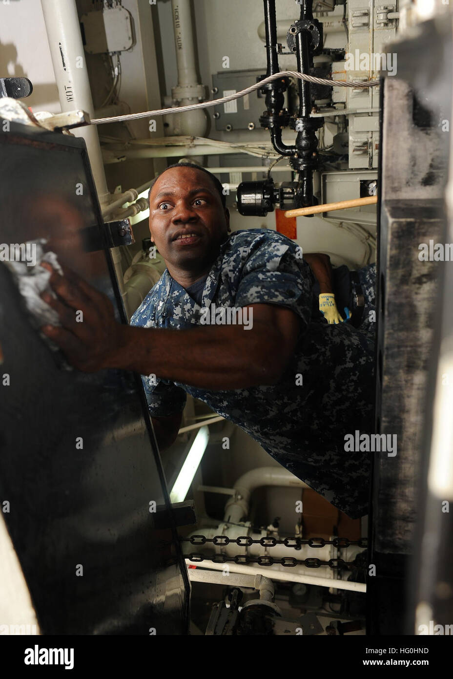 Machinists mate 2nd class ron hi-res stock photography and images - Alamy