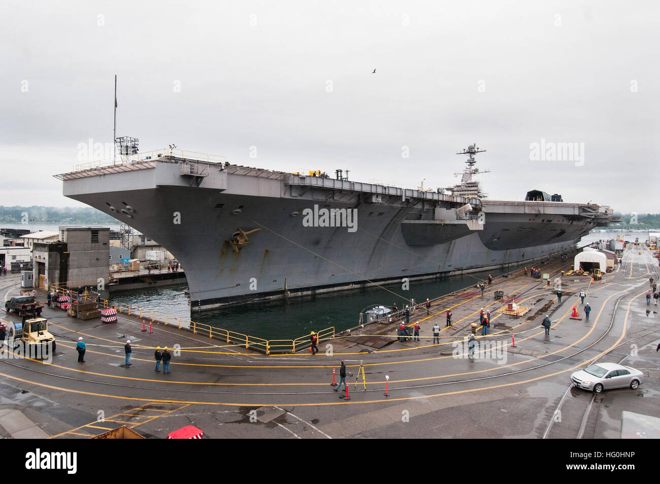 BREMERTON, Wash. (June 27, 2013) The Nimitz-class aircraft carrier USS John C. Stennis (CVN 74 ...