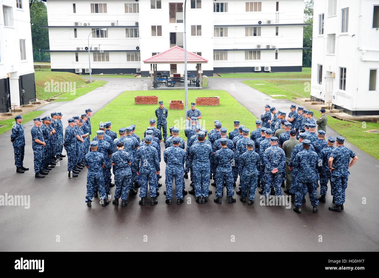 The littoral combat ship uss freedoms lcs 1 commanding officer hi-res ...