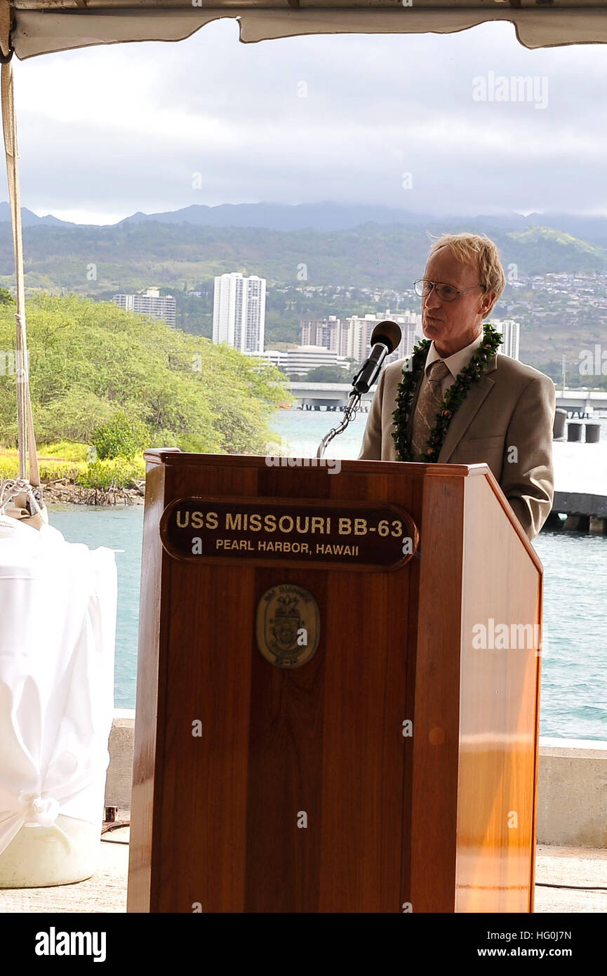 Chester Nimitz Lay, grandson of Fleet Adm. Chester W. Nimitz, shares ...