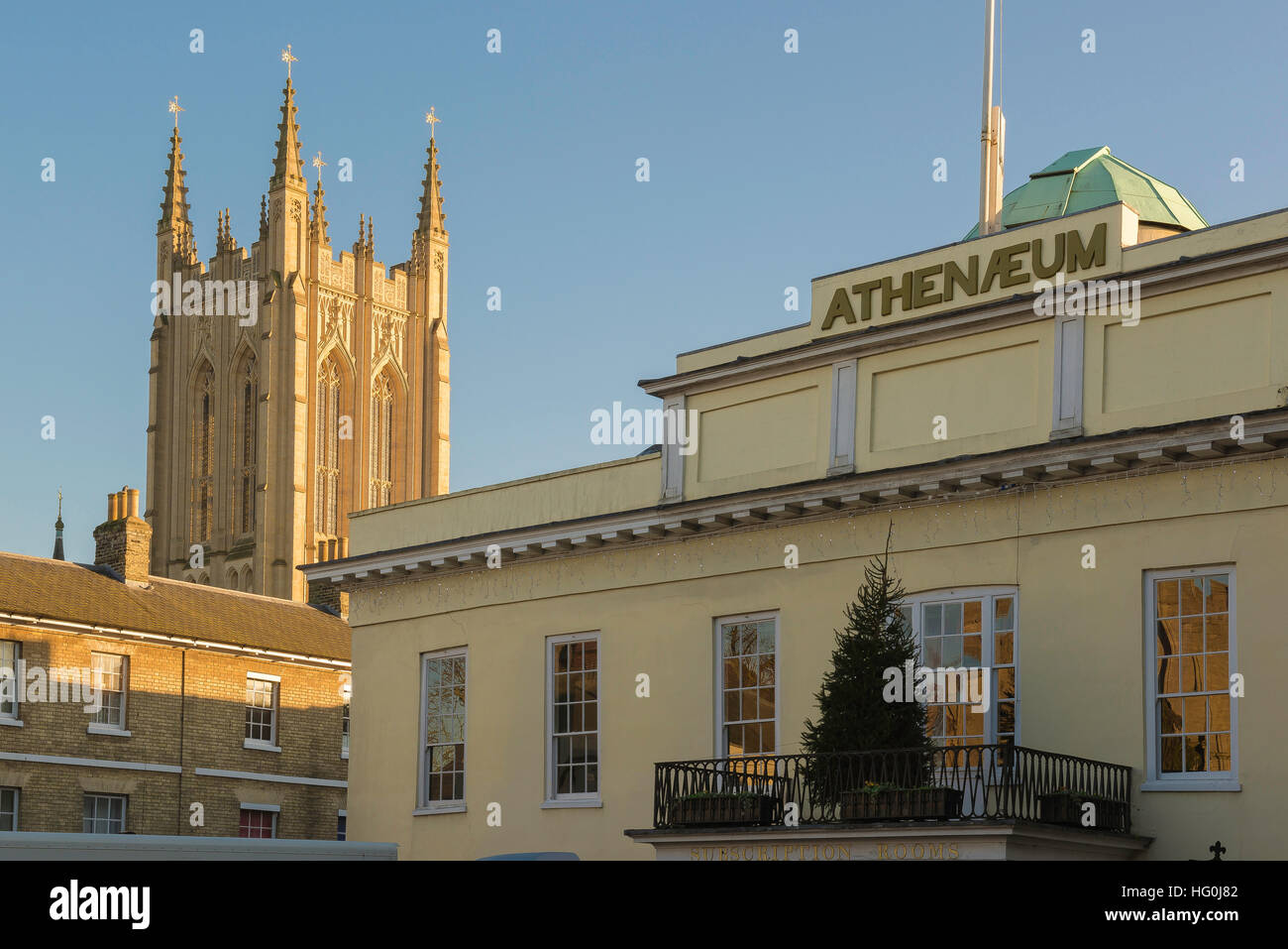 Historic bury town centre hi-res stock photography and images - Alamy