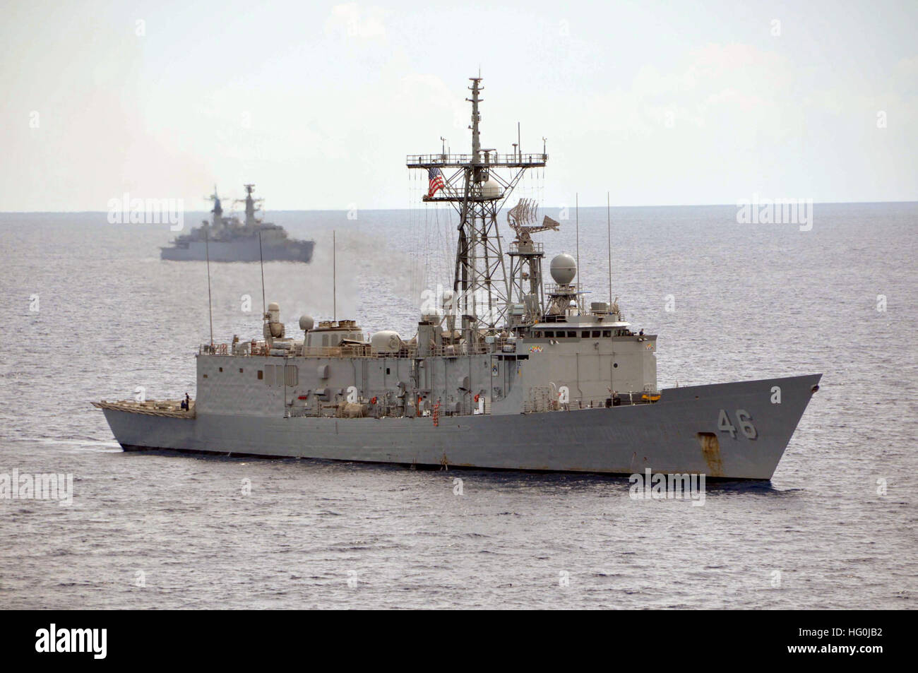 130909-N-IC228-006 CARIBBEAN SEA (Sept. 9, 2013) The guided-missile ...