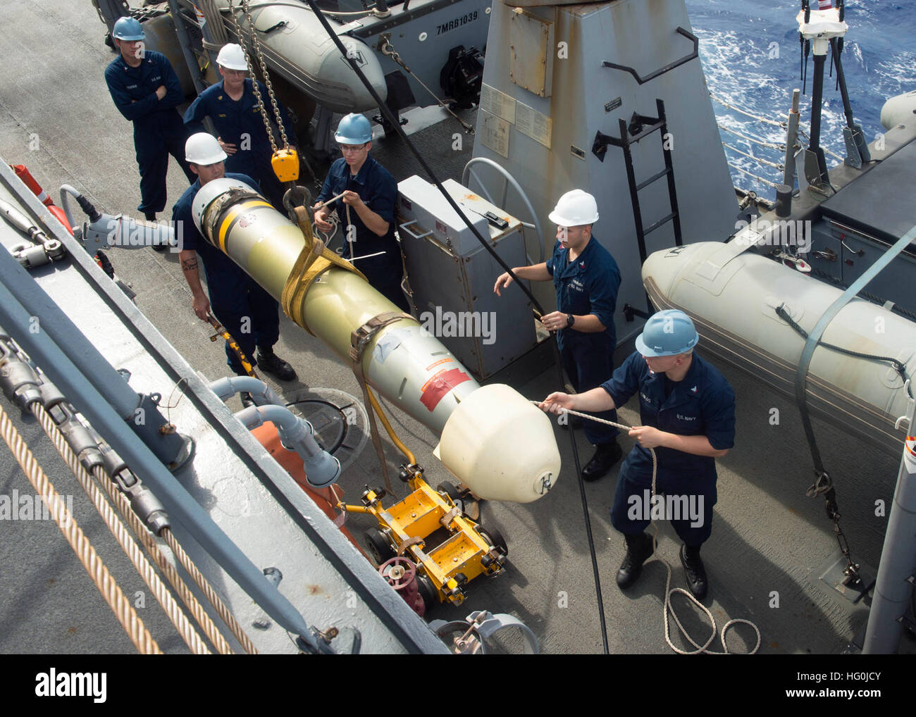 Mk 46 torpedo hi-res stock photography and images - Alamy