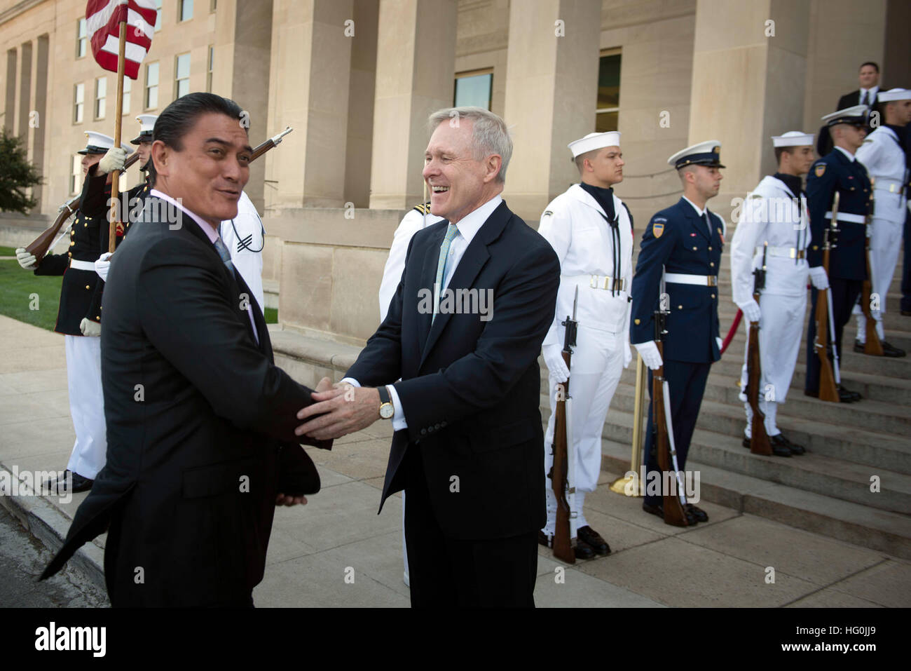 Secretary Of The Navy Ray Mabus