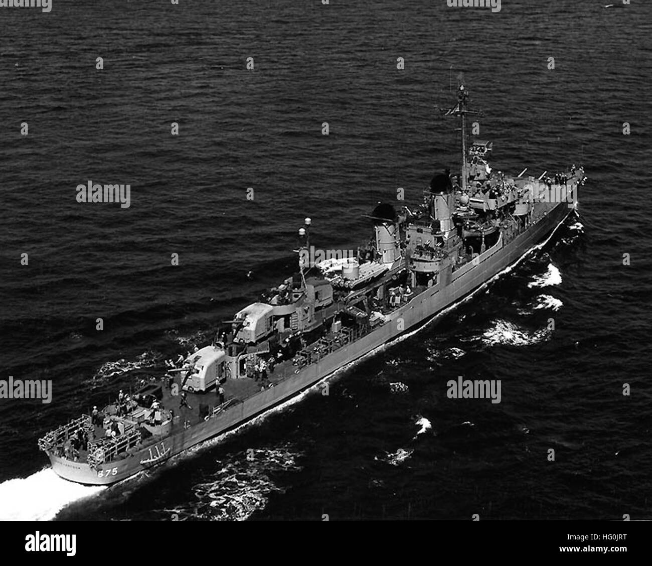 Uss lewis Black and White Stock Photos & Images - Alamy