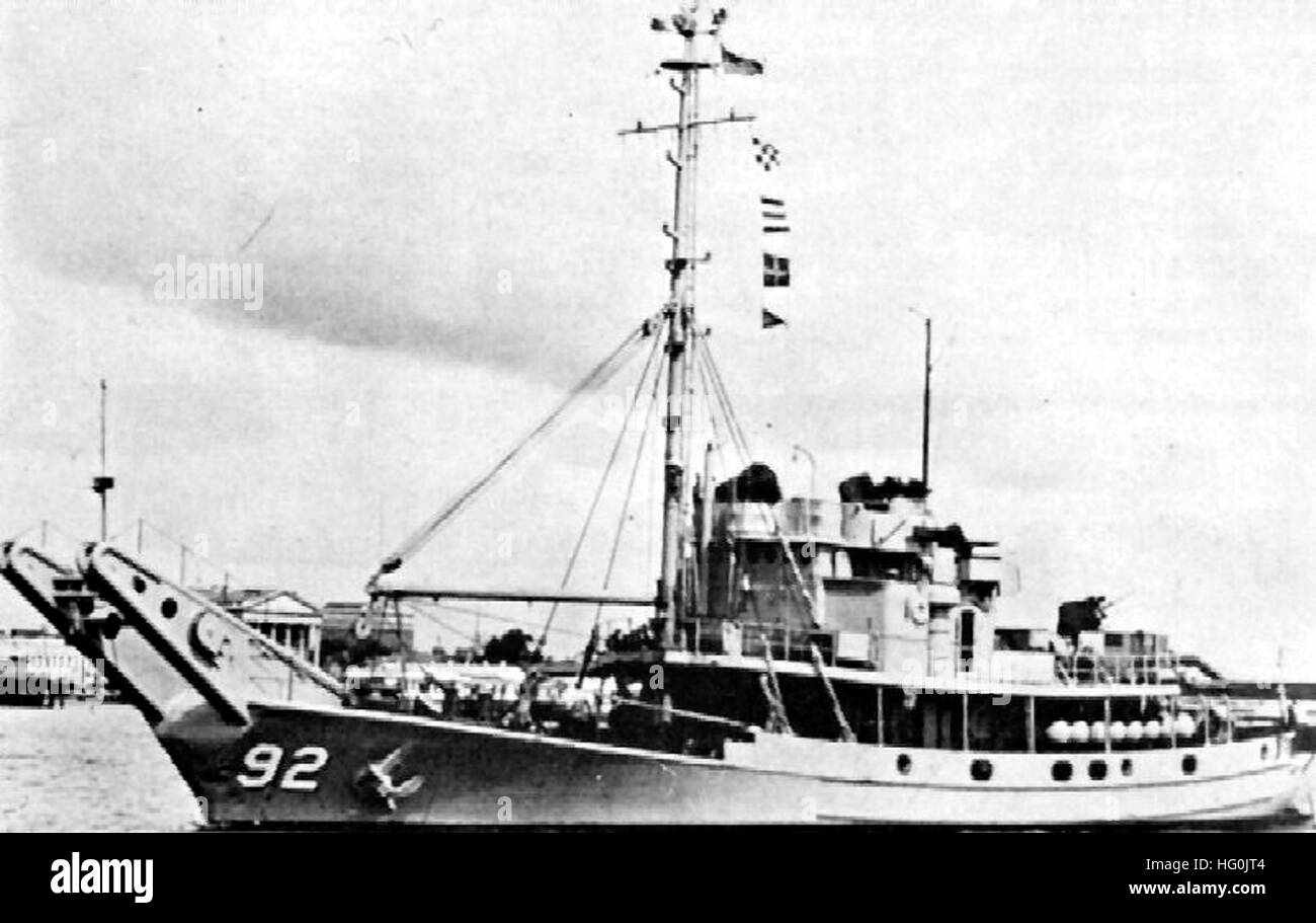 USS Yazoo (AN-92 Stock Photo - Alamy