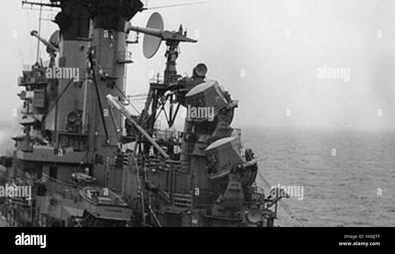 USS Columbus (CG-12) Tartar cropped Stock Photo - Alamy