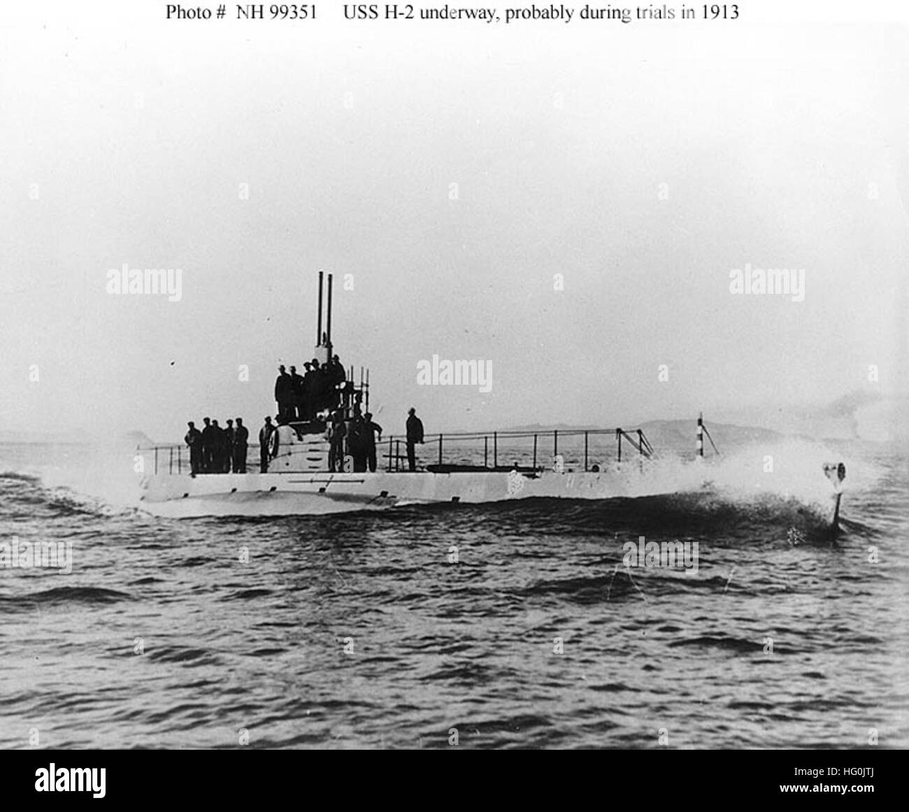 USS H-2 (SS-29 Stock Photo - Alamy