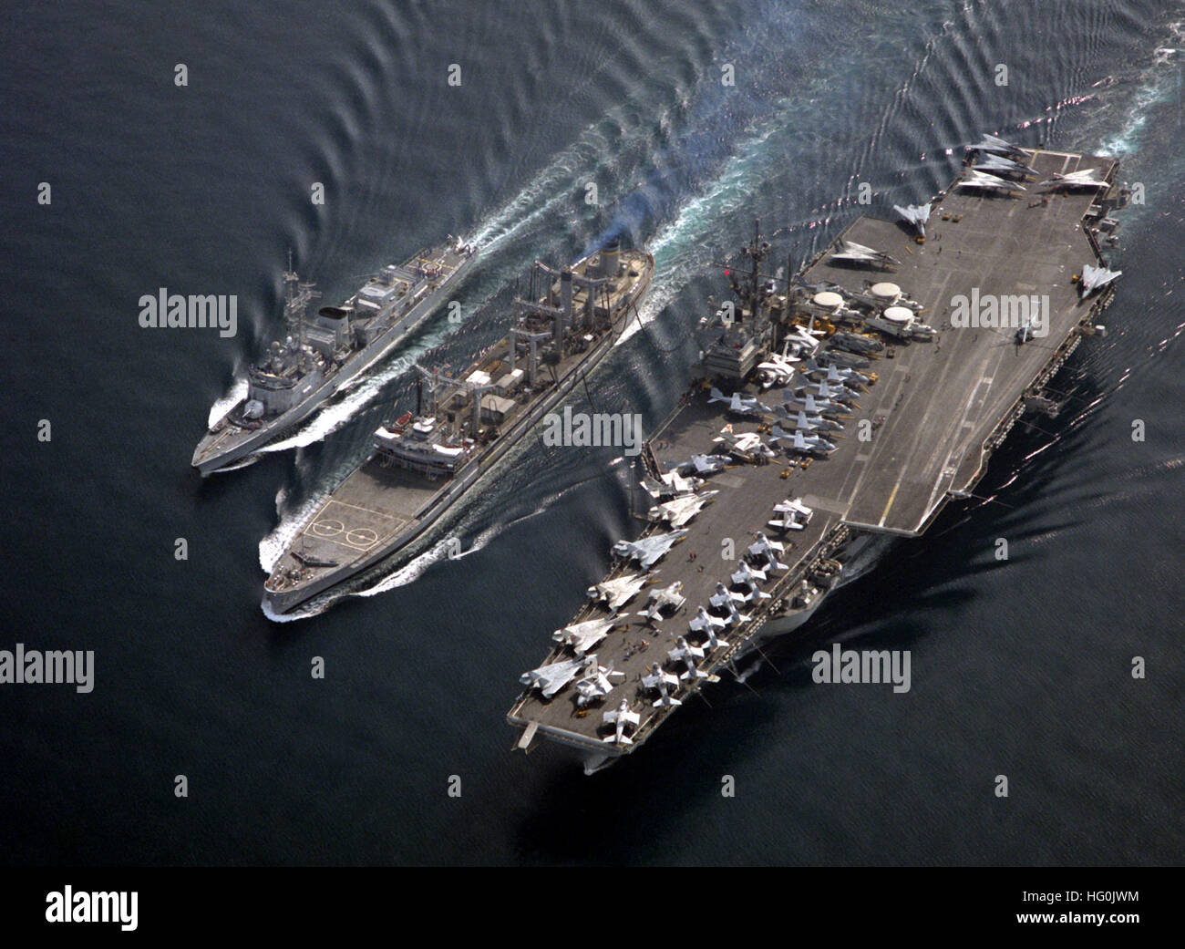 Uss ranger cv 61 hi-res stock photography and images - Alamy