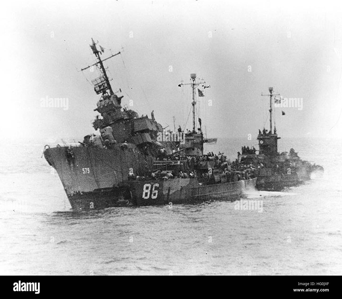 Uss william d porter hi-res stock photography and images - Alamy