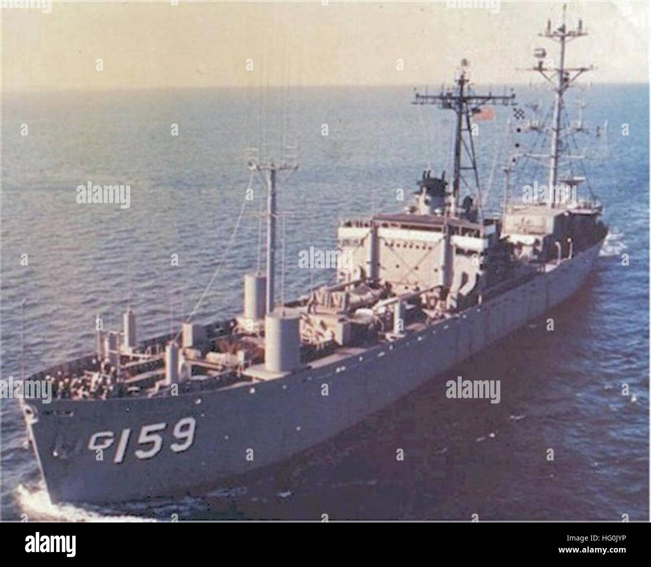 USS Oxford (AG-159 Stock Photo - Alamy