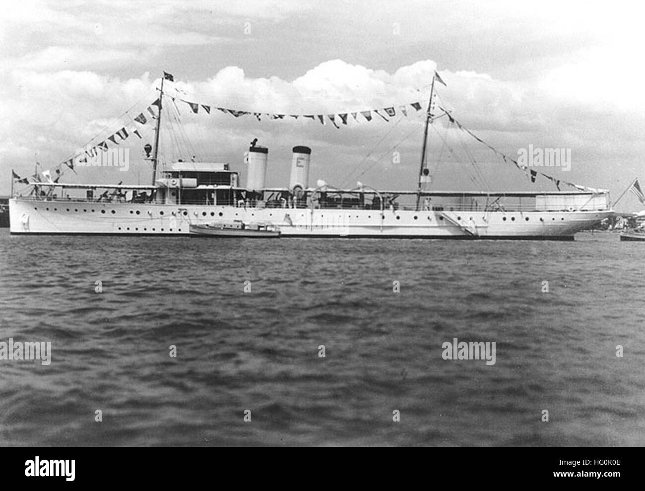 USS Isabel (PY-10) in 1937 Stock Photo - Alamy