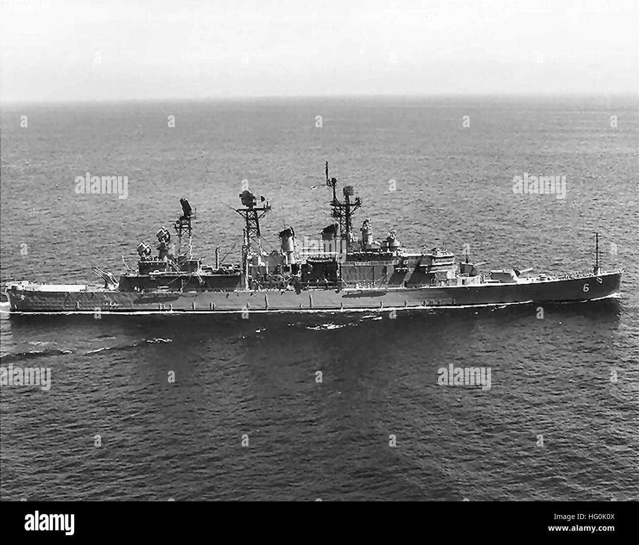 USS Providence CLG-6 Stock Photo - Alamy