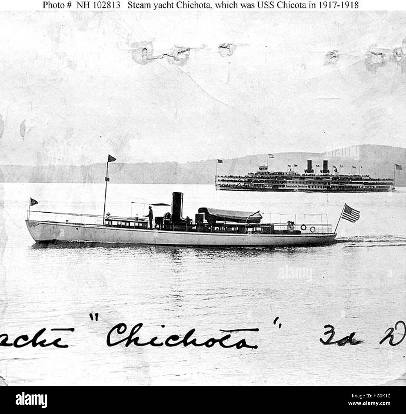 USS Chichota (SP-65 Stock Photo - Alamy