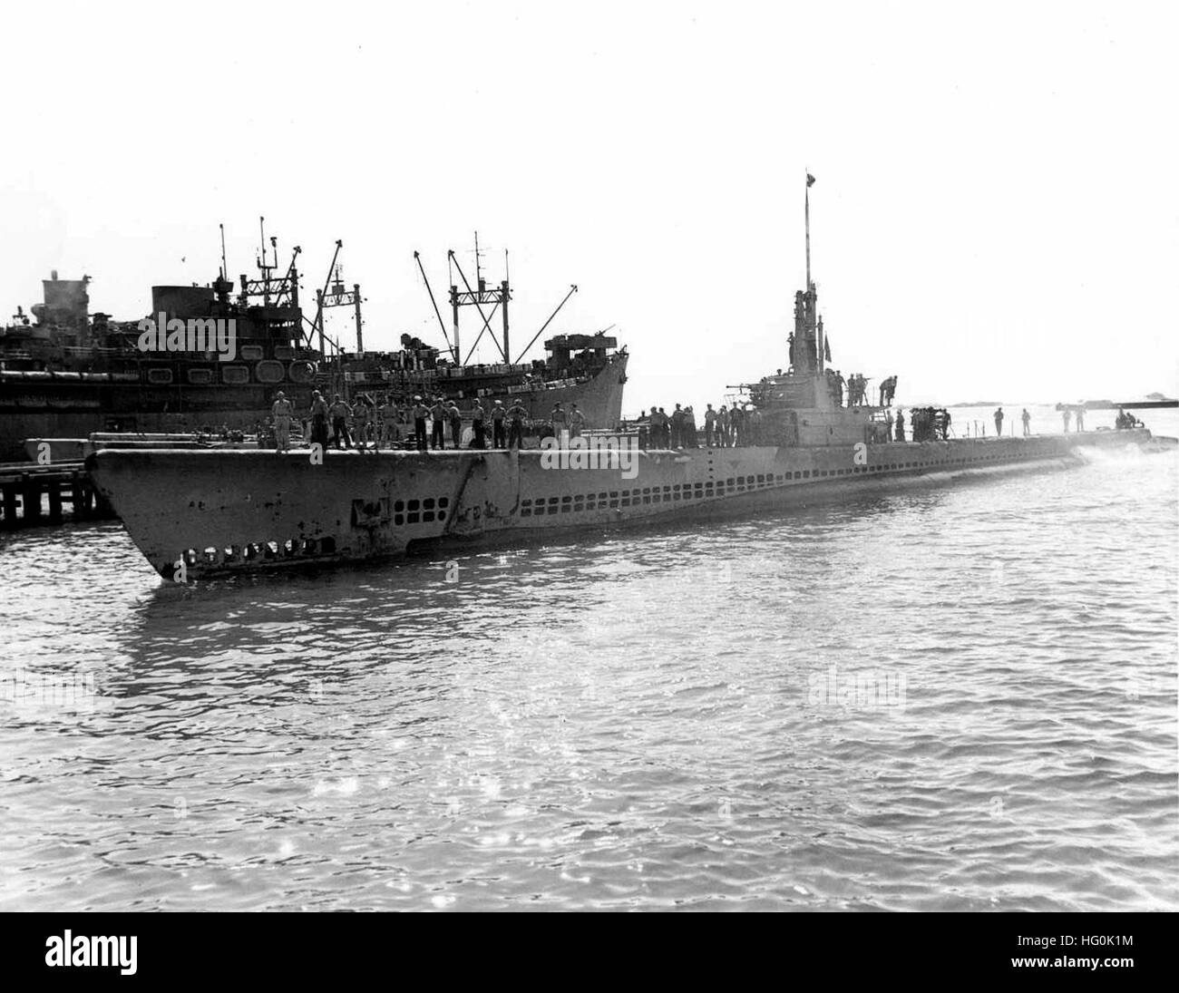 USS Lionfish (SS-298 Stock Photo - Alamy