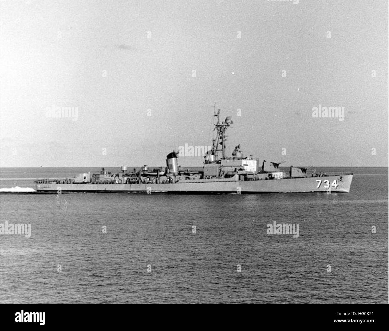 USS Purdy (DD-734 Stock Photo - Alamy