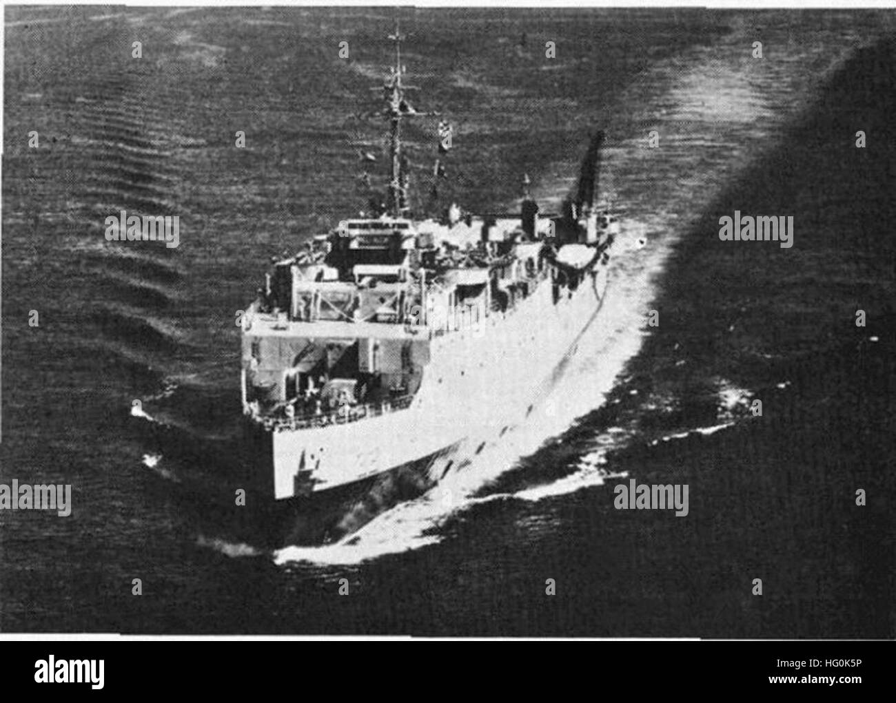 USS Fort Marion;10122204 Stock Photo - Alamy