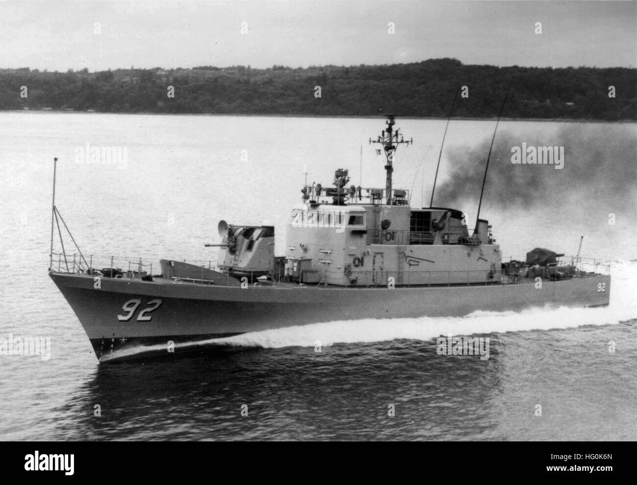 USS Tacoma (PGM-92 Stock Photo - Alamy