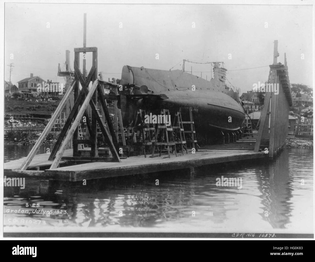 USS S-25 (SS-130) - 1 Stock Photo - Alamy