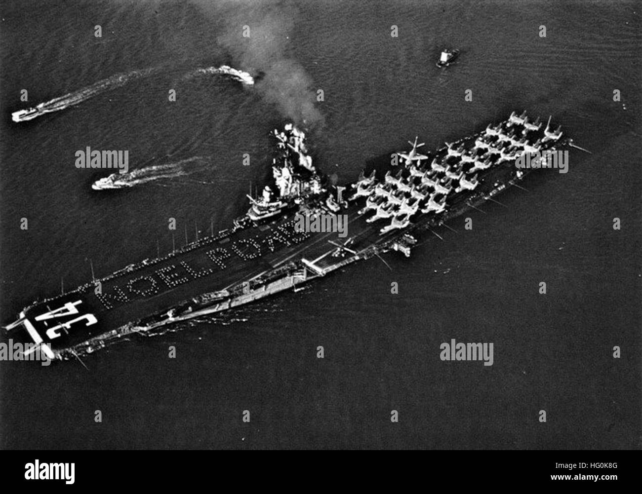 Uss oriskany cva 34 hi-res stock photography and images - Alamy