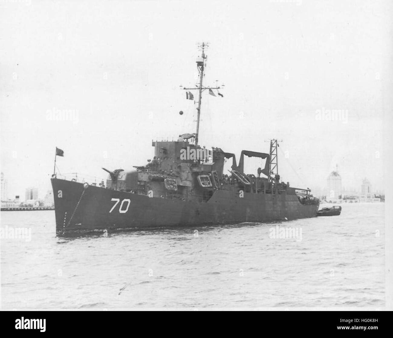 USS Pavlic (APD-70 Stock Photo - Alamy