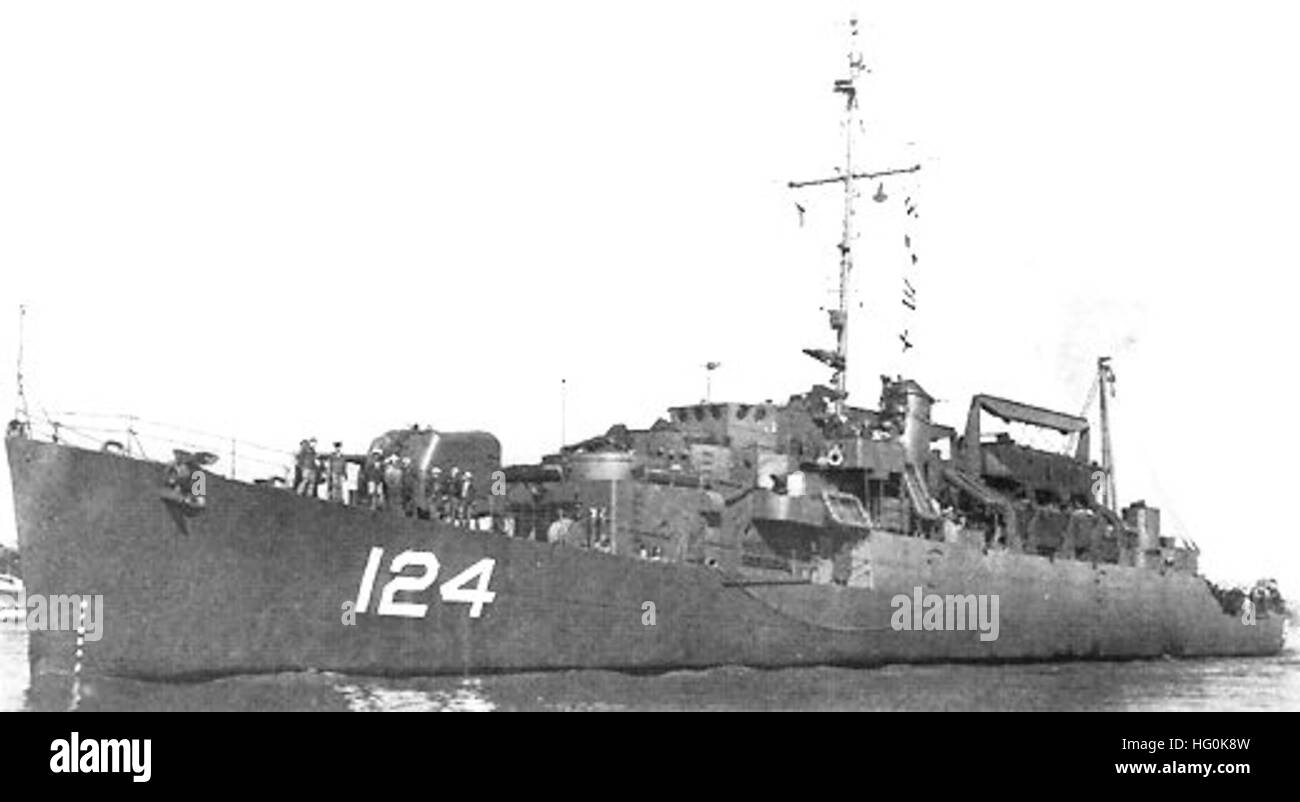 USS Horace A. Bass (APD-124 Stock Photo - Alamy