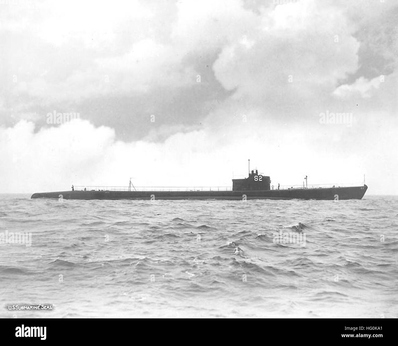 USS Seal (SS-183 Stock Photo - Alamy