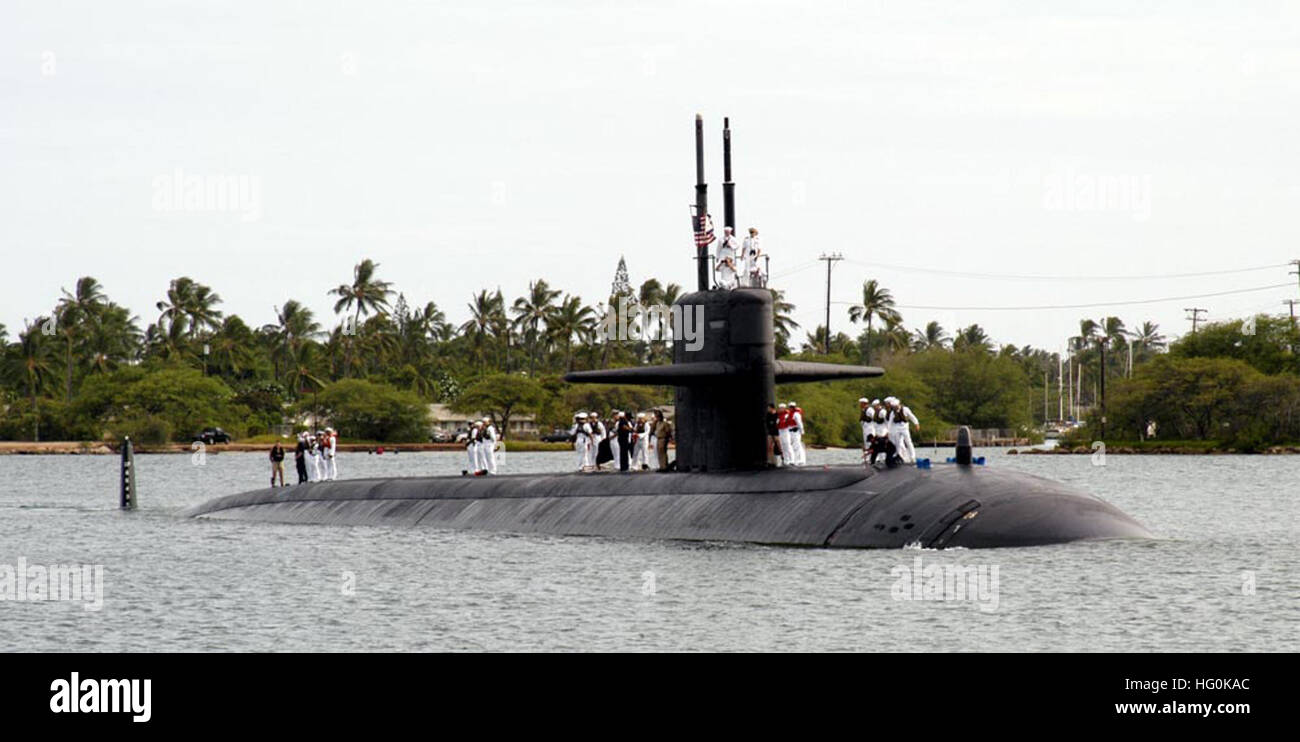 USS Key West SSN-722 Stock Photo - Alamy
