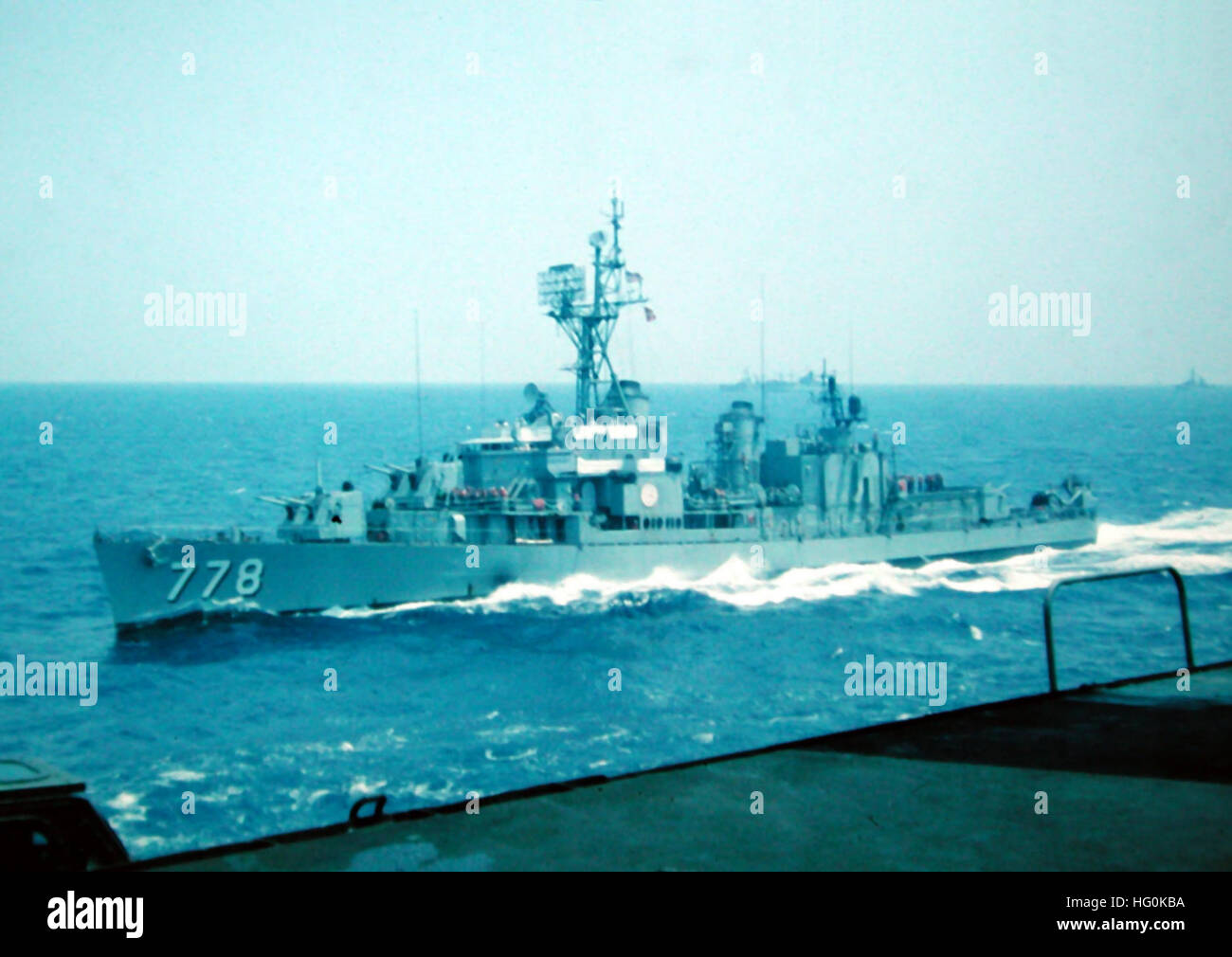 USS Massey (DD‑778) was an Allen M. Sumner-class destroyer of the U.S ...