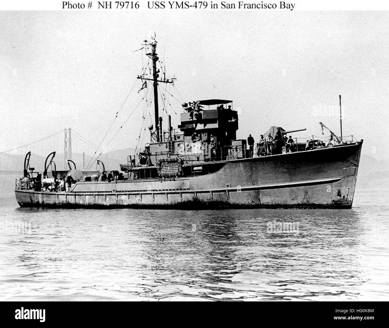 World war ii minesweeper 1944 hi-res stock photography and images - Alamy