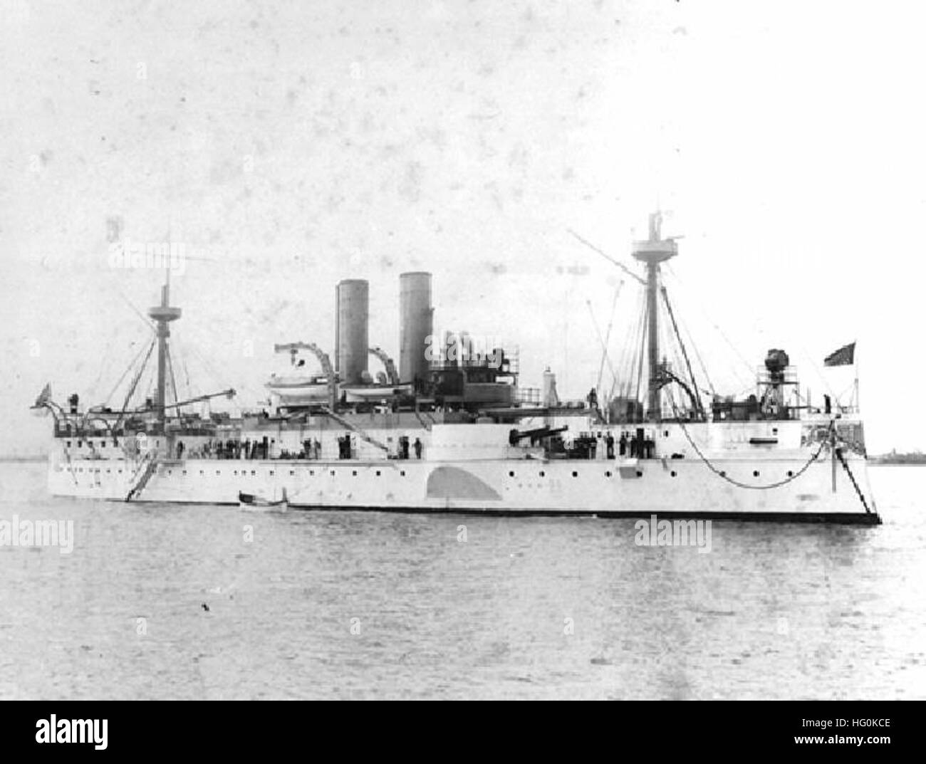 Uss maine Black and White Stock Photos & Images - Alamy